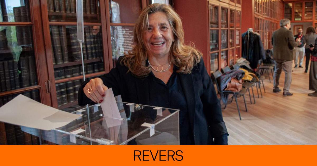 Isona Passola, reelegida presidenta del Ateneu Barcelonès
