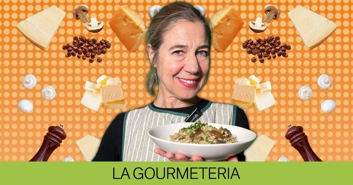 Com fer un bon risotto cremós de bolets: el pas a pas infal·lible de l'Ada Parellada