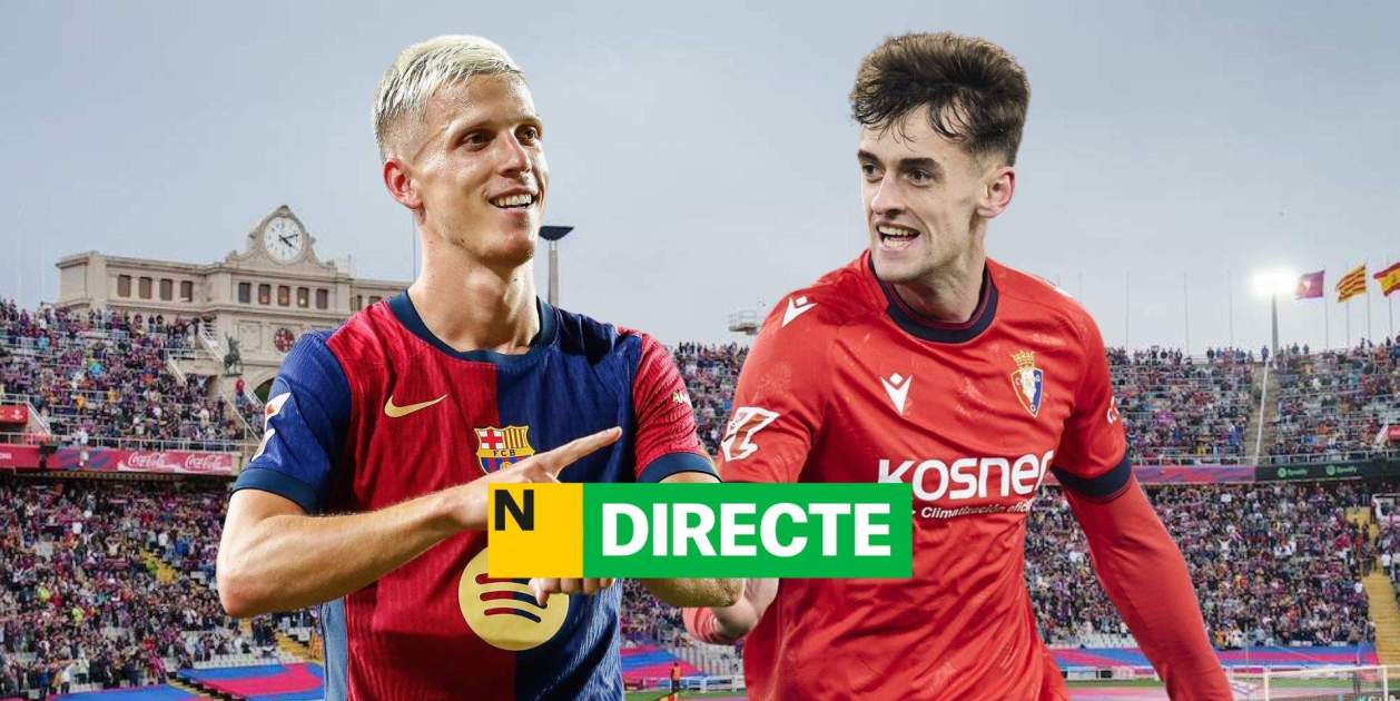 Barça - Osasuna de LaLiga EA Sports, DIRECTO | Resultado, resumen y goles