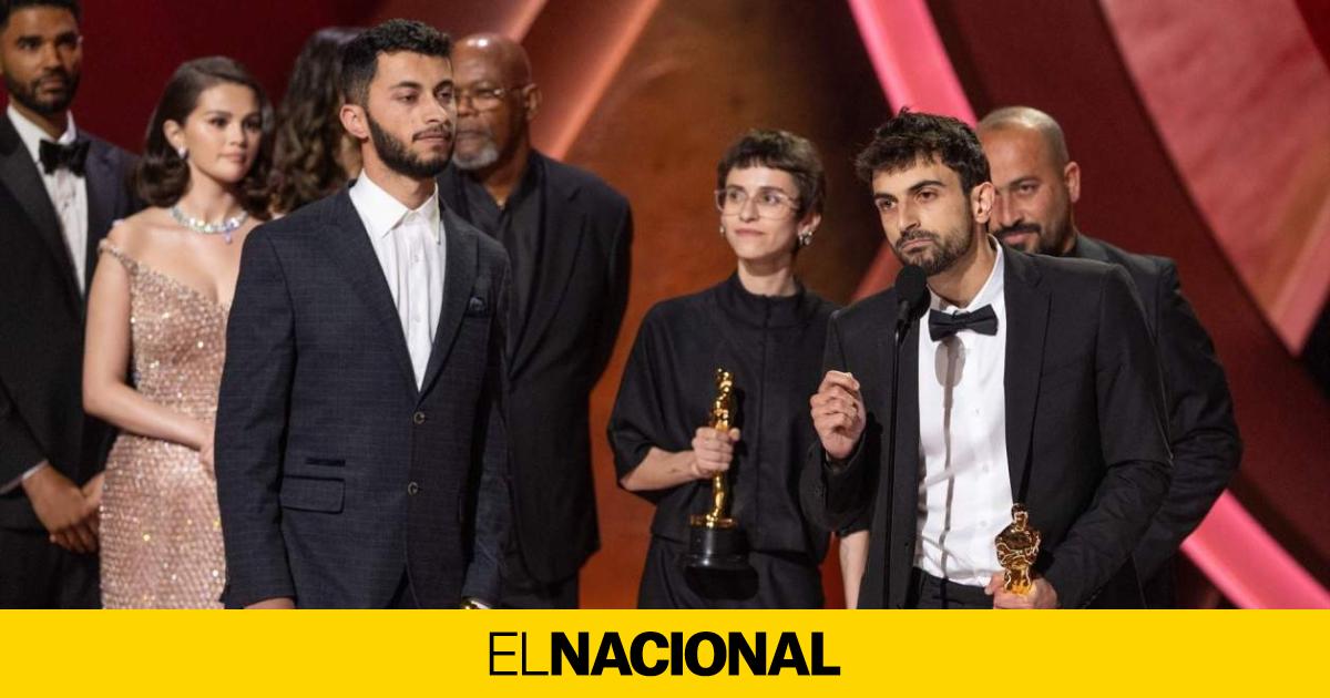 Soldats israelians arresten el director de 'No other land' després d ...