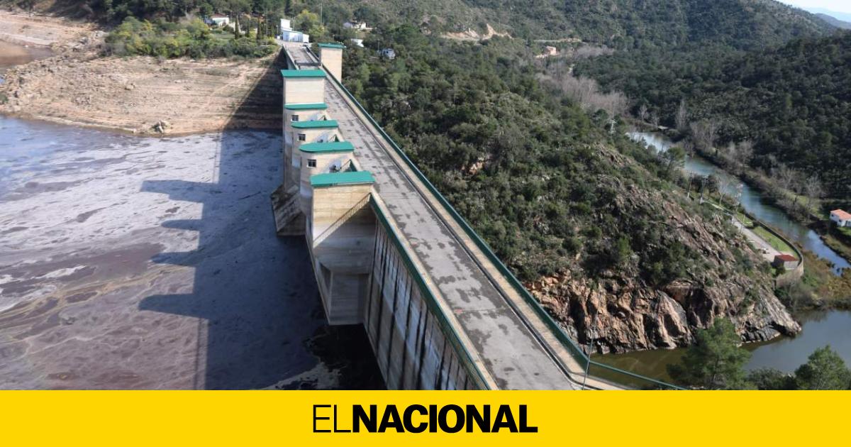 Els embassaments de les conques internes de Catalunya arriben al 60% ...