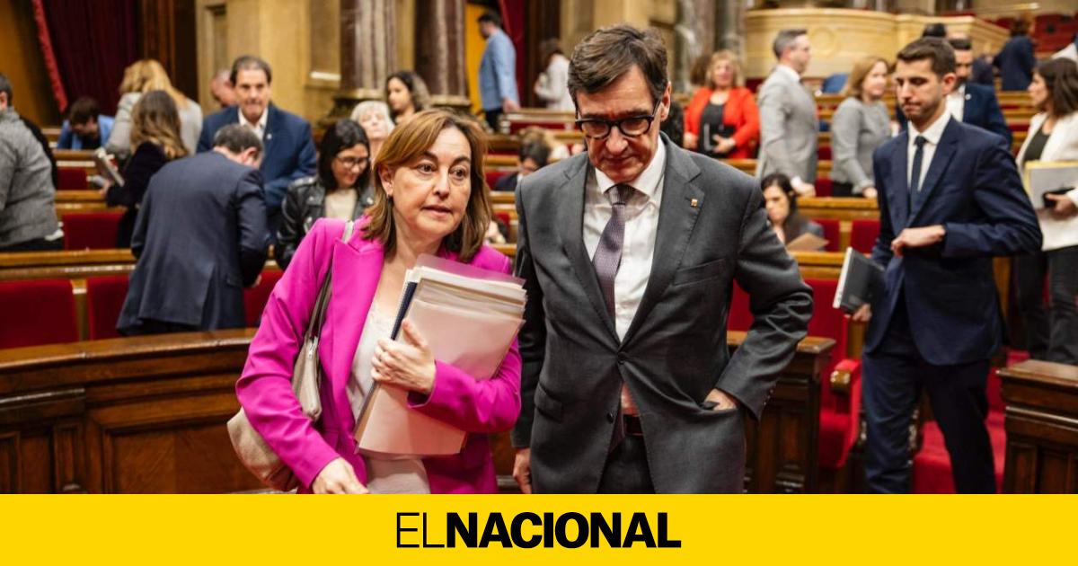 El Parlament reprueba a Paneque y pide a Illa que la cese por el caos ...