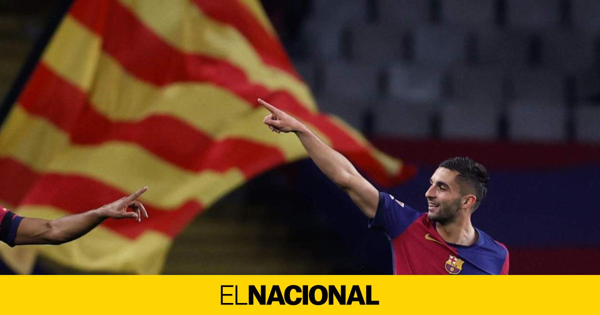 Ferran Torres tiene precio de salida en el Barça y en la Premier ya lo ...