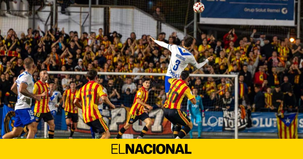 UE Sant Andreu - CE Europa: horario y dónde ver el partido por TV del ...