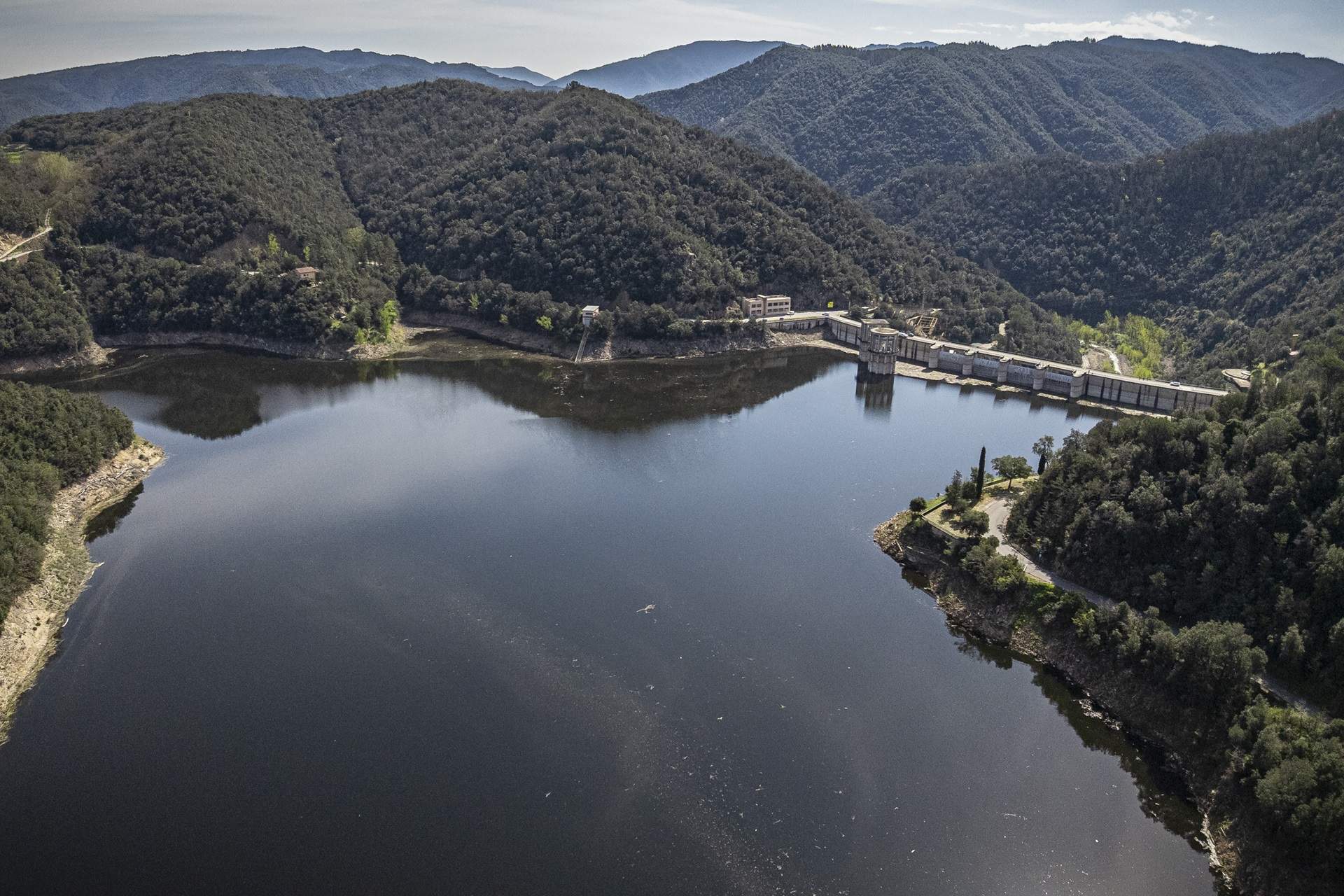 Los embalses de Catalunya, por encima del 80% de su capacidad tras el ...