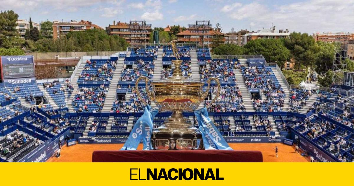 Barcelona Open Banc Sabadell 2025: resultados y cuadro de partidos