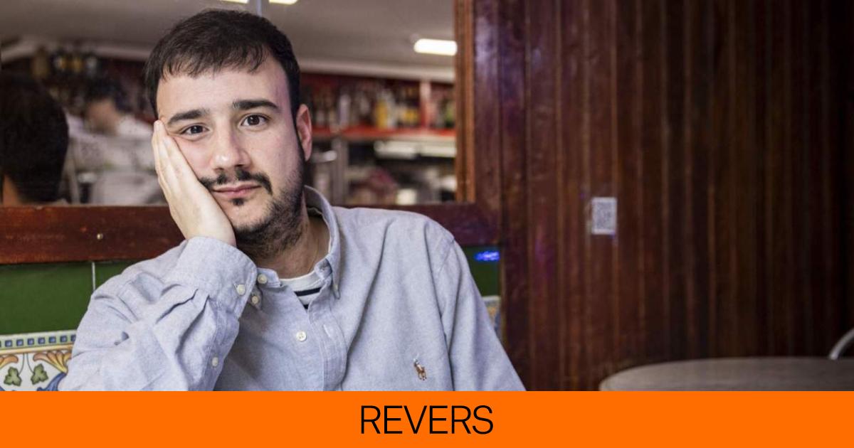 Víctor Recort: "Desde siempre me ha tocado sentarme en la mesa de los grandes"