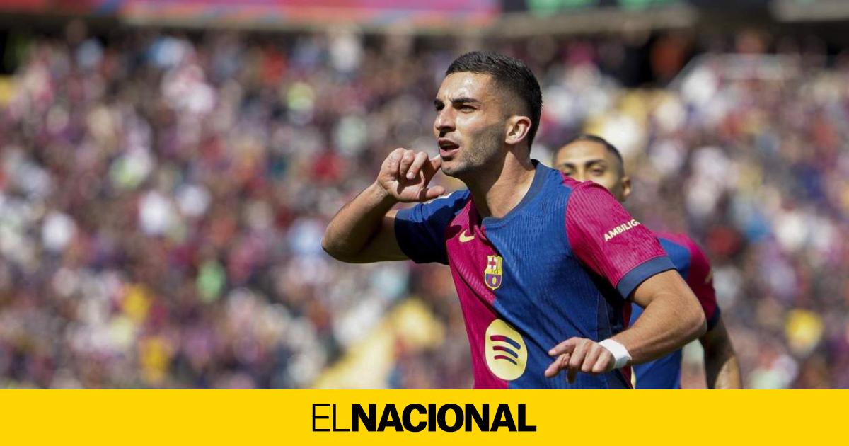Ferran Torres tiene a un grande de la Premier dispuesto a pagar una ...