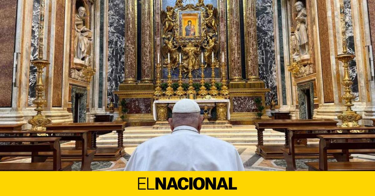Així és Santa Maria Major, la basílica de Roma on serà enterrat el papa ...