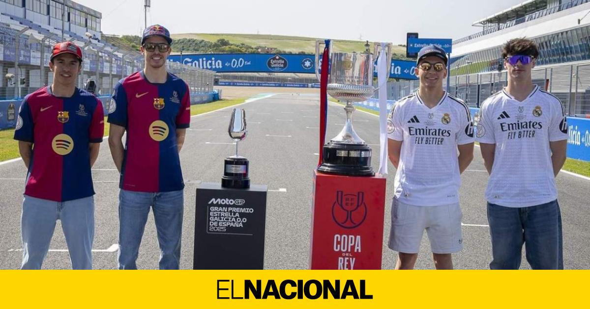 El Clásico de la Copa del Rey llega a MotoGP: los hermanos Márquez ...