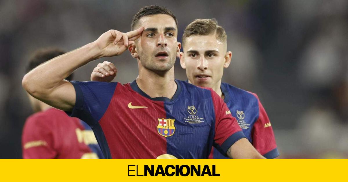 Ferran Torres tiene una oferta más que tentadora para dejar el Barça