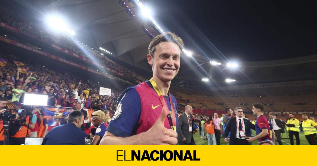 De Jong acaba con la paciencia del Barça y tiene fecha límite para decidir