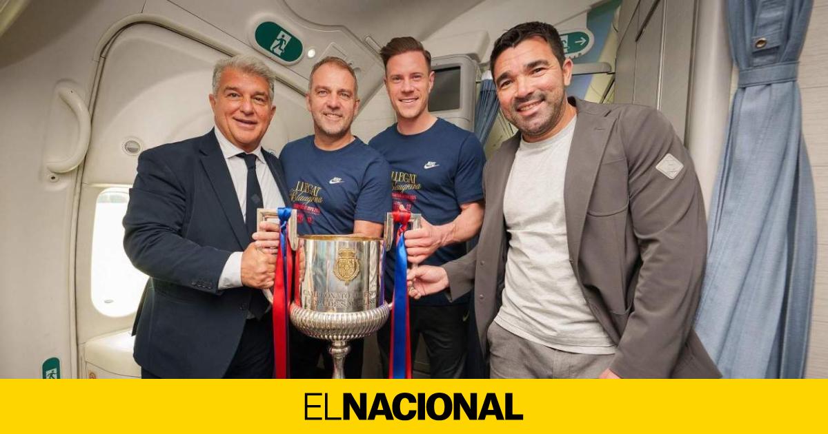 Joan Laporta tiene el acuerdo cerrado y lo hará oficial en un mes