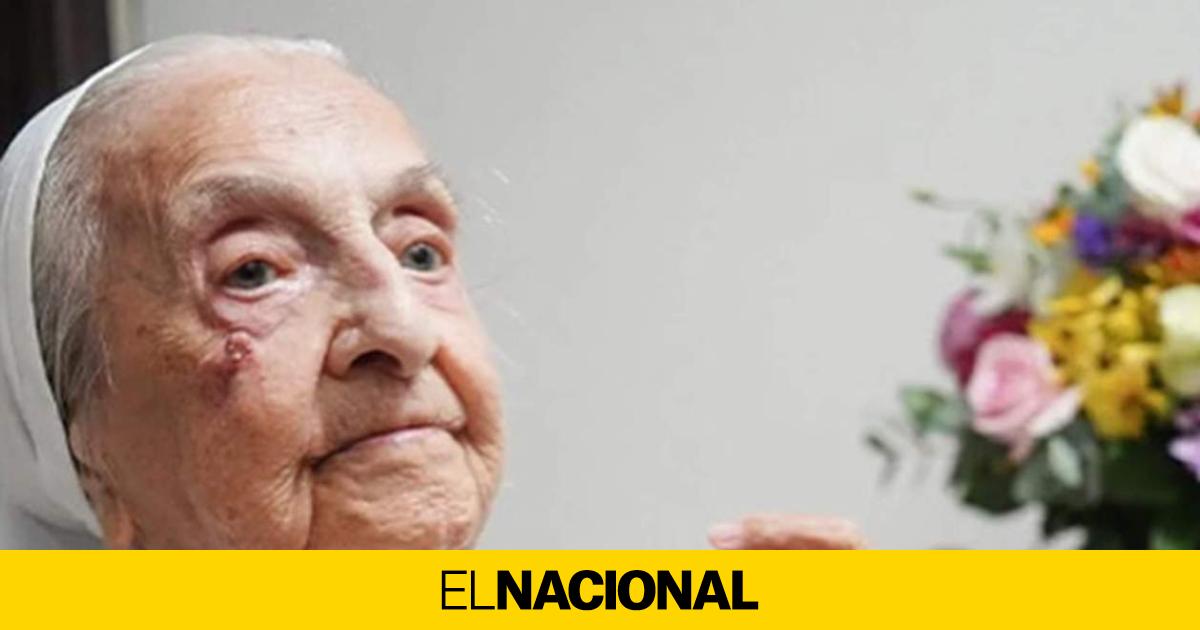 Muere la persona más longeva del mundo, la monja brasileña Inah Canabarro Lucas a los 116 años