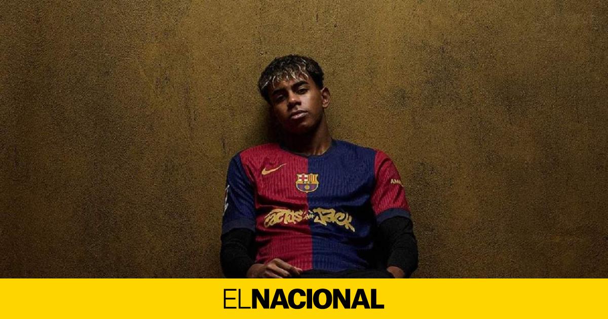 El Barça revela la apariencia de la camiseta del próximo Clásico con ...