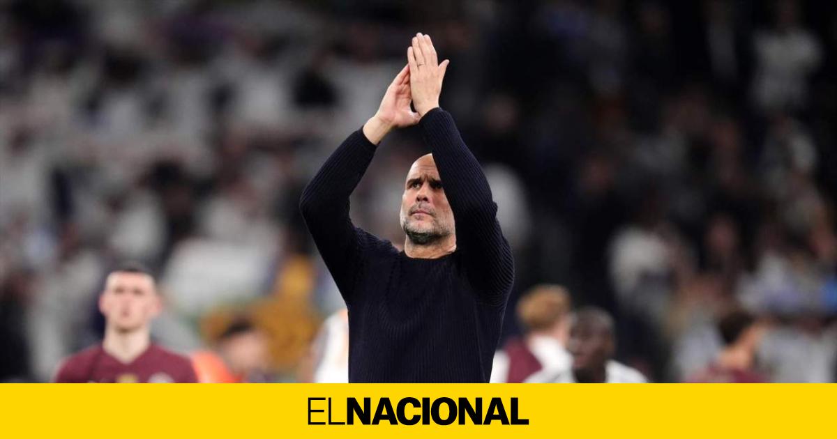 Sorpresa en Manchester: Pep Guardiola revela por primera vez sus planes ...