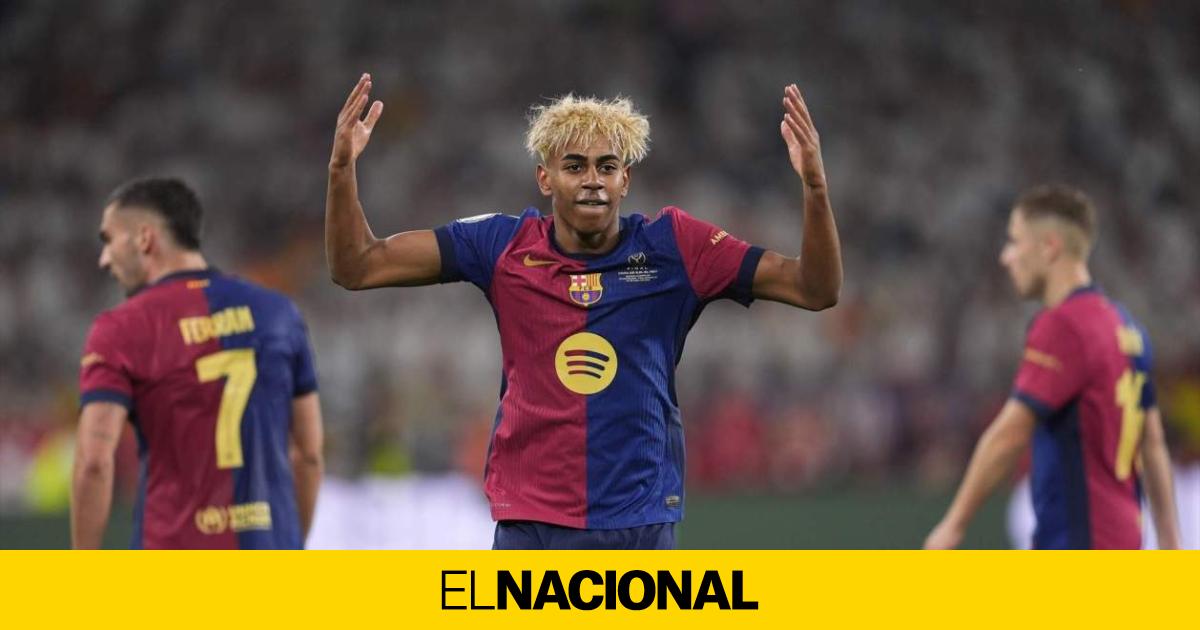 Lamine Yamal es marca un objectiu clar per al Clàssic davant del Reial ...