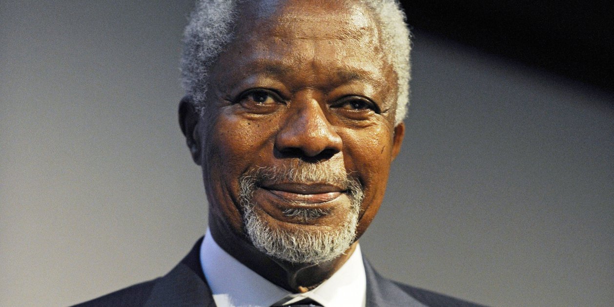 Muere el premio Nobel de la paz Kofi Annan