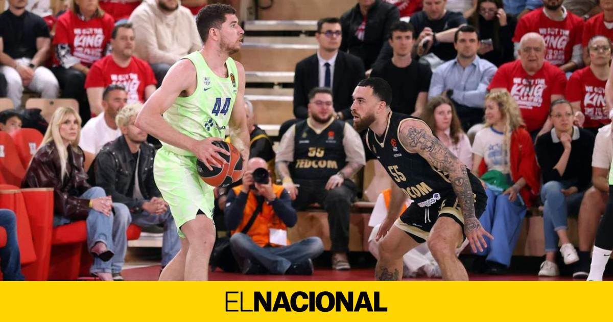 El Barça de bàsquet cau amb crueltat contra el Mònaco (85-84) i diu ...