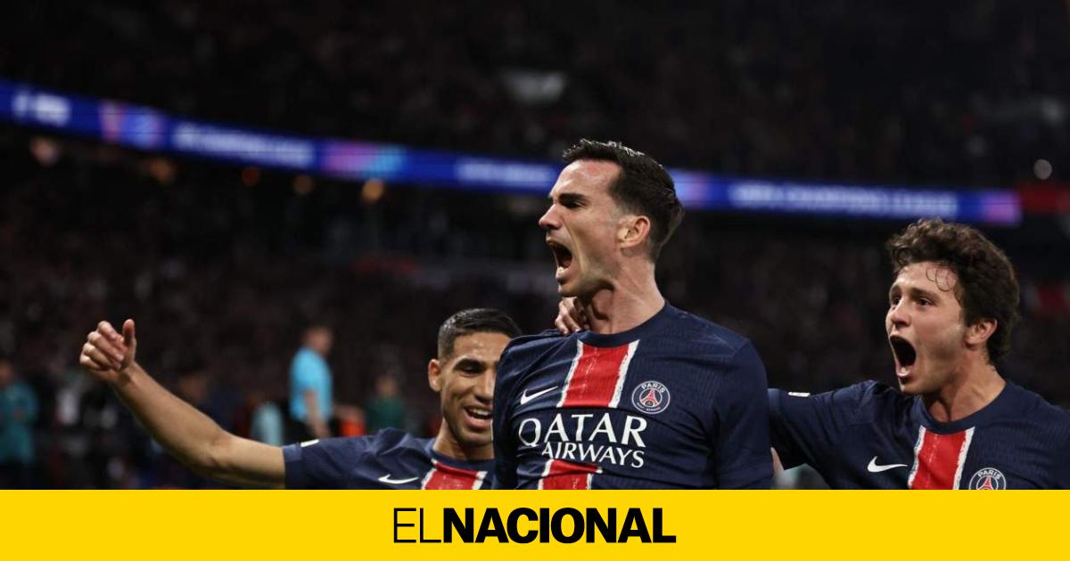 PSG - Inter de Milán: horario y dónde ver por TV la final de la Champions League