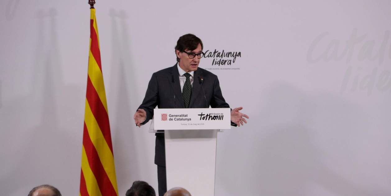 Salvador Illa exposa el seu programa de promeses per a les Terres de l'Ebre