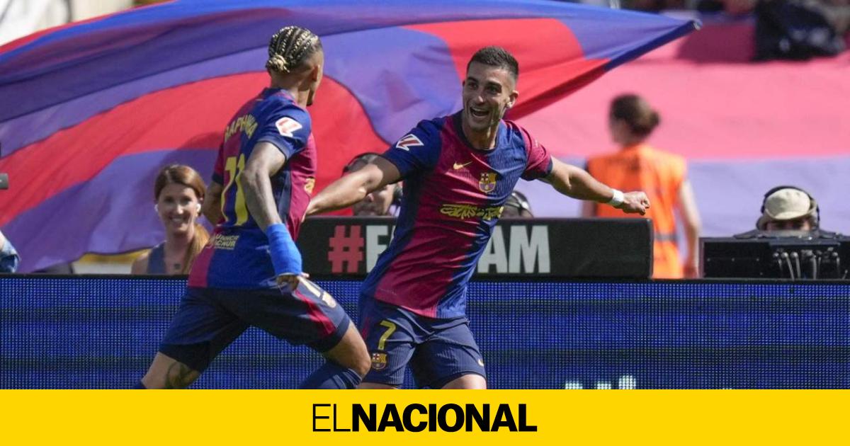 Ferran Torres, el tiburón que sirve la presa