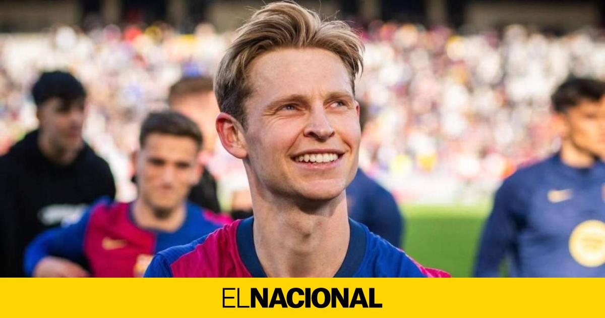 Frenkie de Jong li costa fins a 25 milions per temporada al Barça