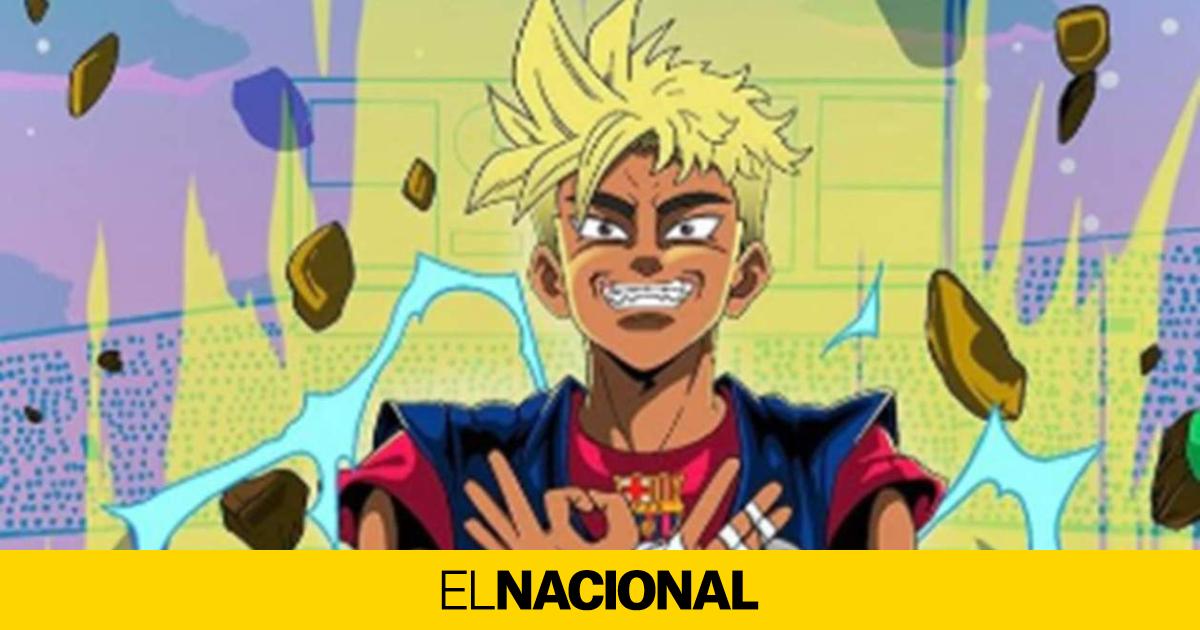 La cleca de Lamine Yamal a Bellingham i a Sergio Ramos després del ...