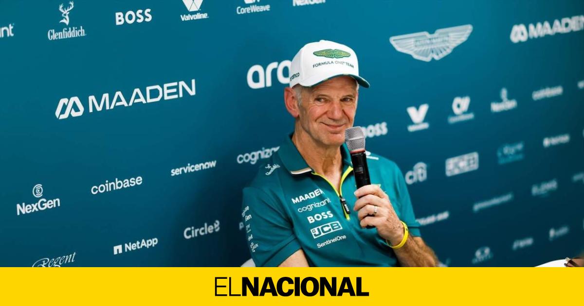 Adrian Newey recorta un segundo por vuelta al Aston Martin 2026 en el ...