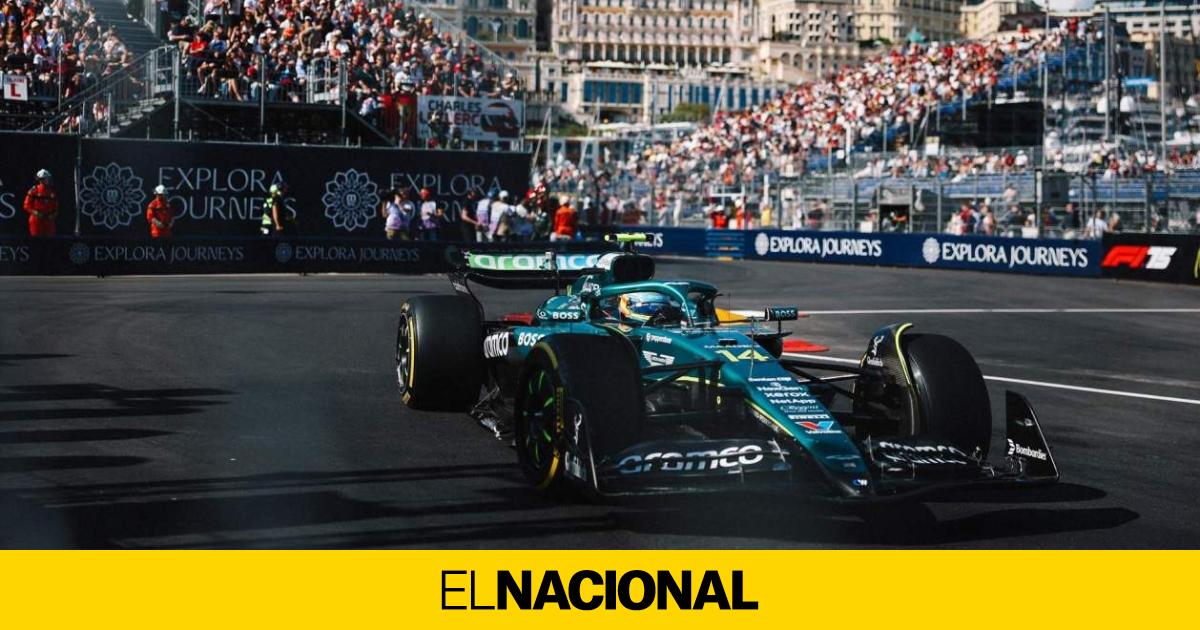 Fernando Alonso partirá 6.º en Mónaco tras la sanción a Hamilton