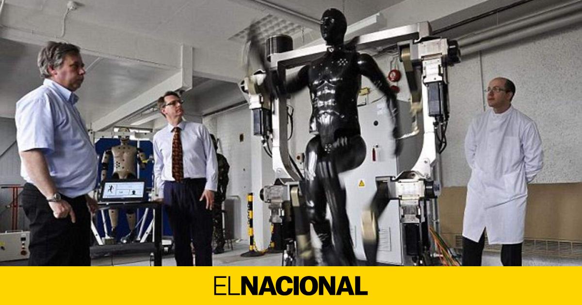 Se llama "Porton Man", es un robot y ayudará a Estados Unidos: es capaz ...