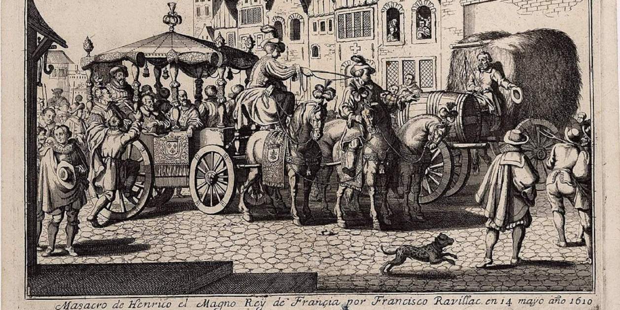 Executen el gegant Ravaillac, l’assassí del primer rei Borbó francès