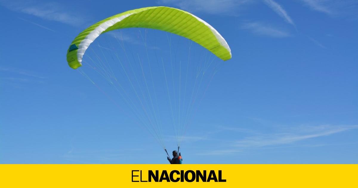 Herido grave un parapentista después de accidentarse en el Montsec