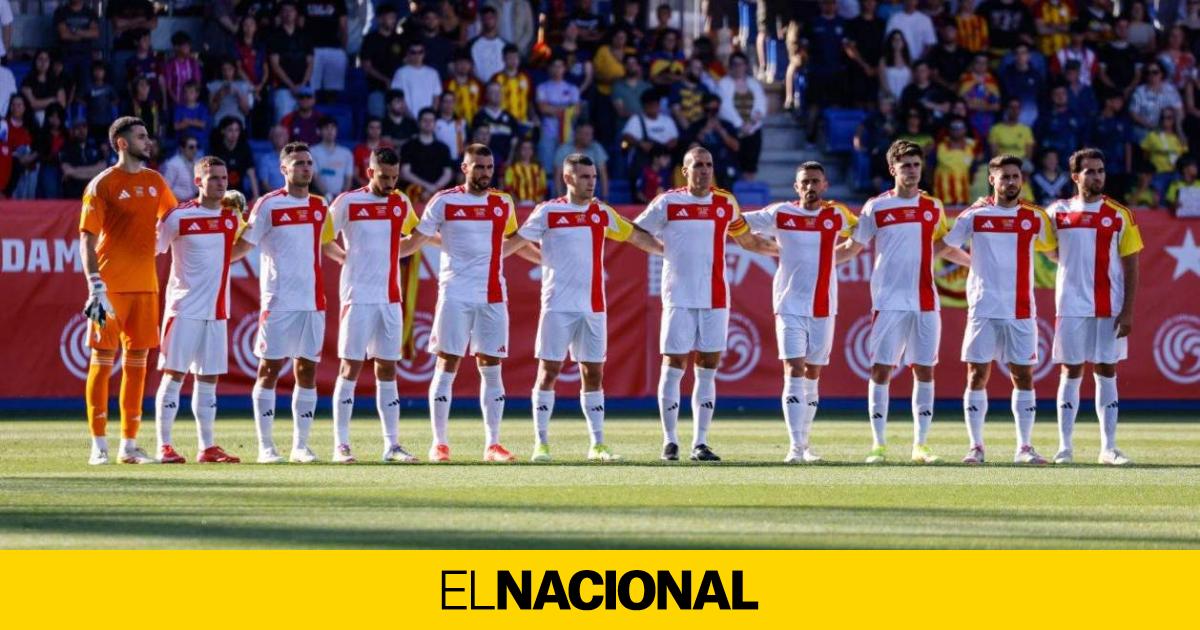 La selección catalana anuncia los convocados contra Palestina: 1 del ...