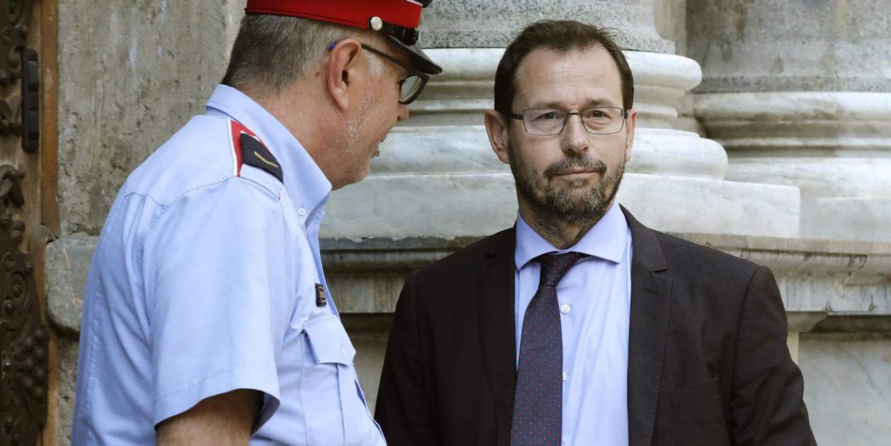 El fiscal José Grinda a qui la trama de Leire suposadament volia ...