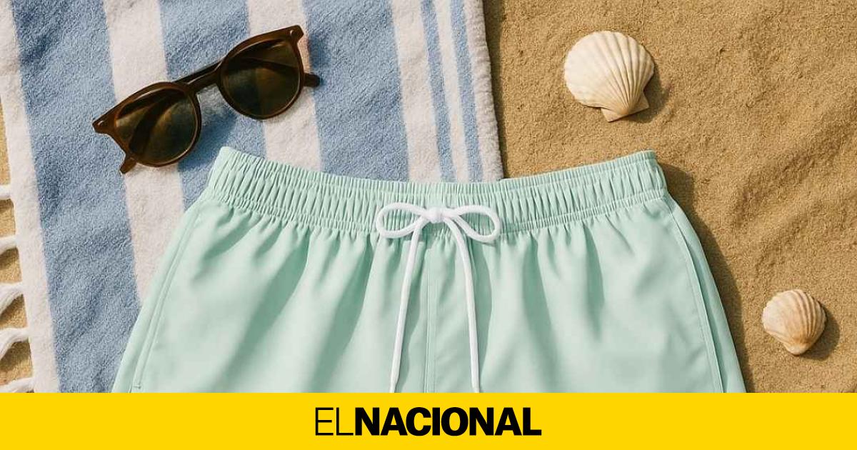 El banyador Calvin Klein que fan servir des de models fins a pares ...