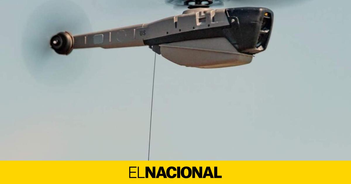 Cabe en el puño de una mano, vuela sin GPS y en total oscuridad: así es ...
