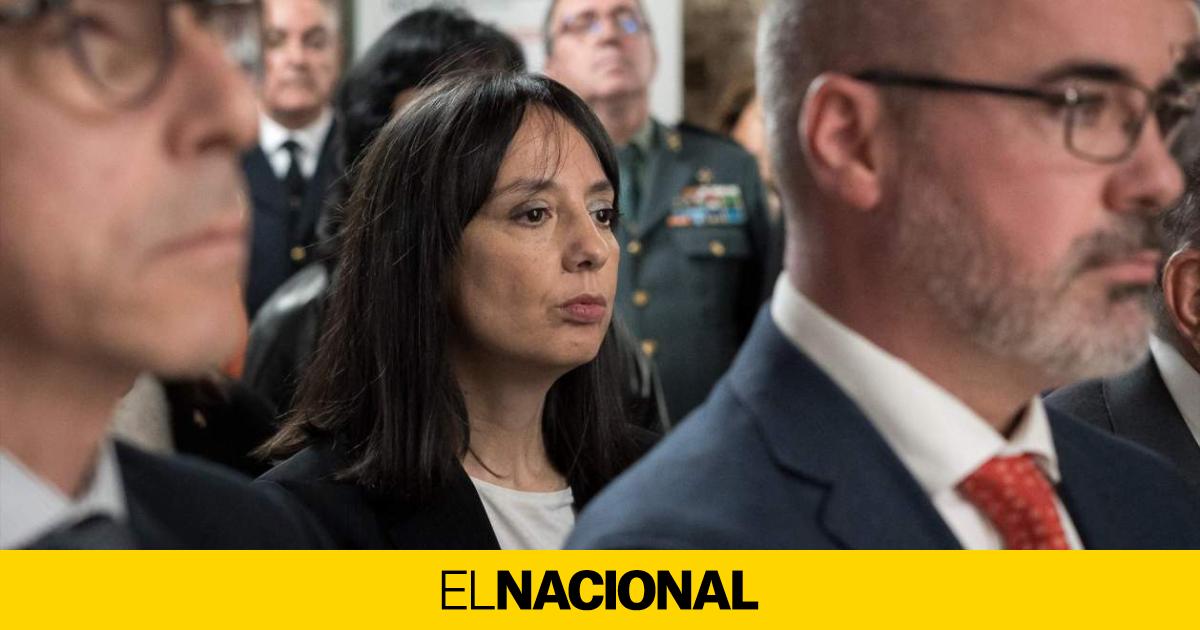 La directora de la Guàrdia Civil trasllada el seu suport al tinent ...