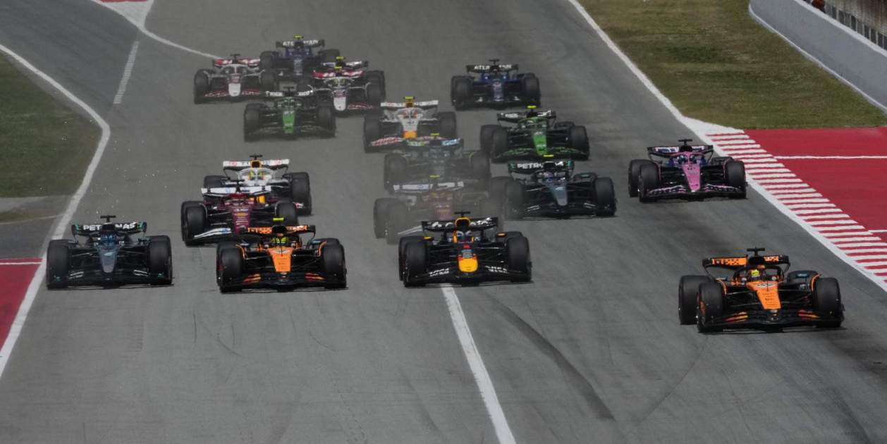 Más de 300.000 espectadores en el GP de Montmeló de Fórmula 1 ...