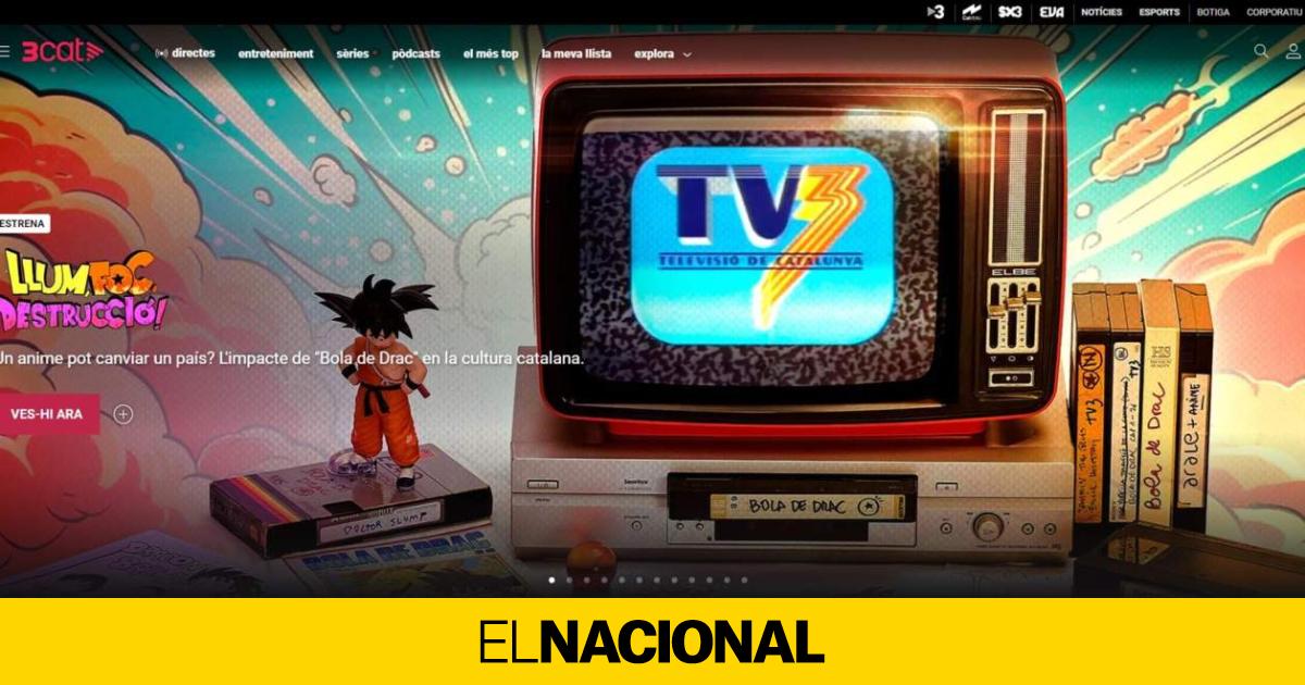 3Cat, tercera plataforma preferida por los catalanes detrás de Prime ...