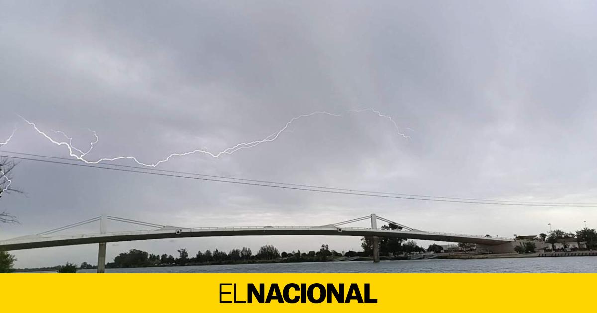 Cambio de tiempo inminente en Catalunya: tormentas locales y pinchazo ...