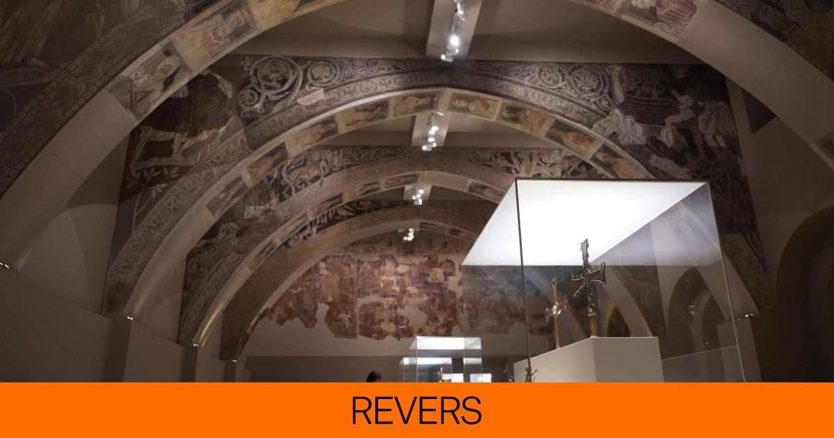 El MNAC rebat les mentides de l'Aragó: les pintures de Sixena no han ...