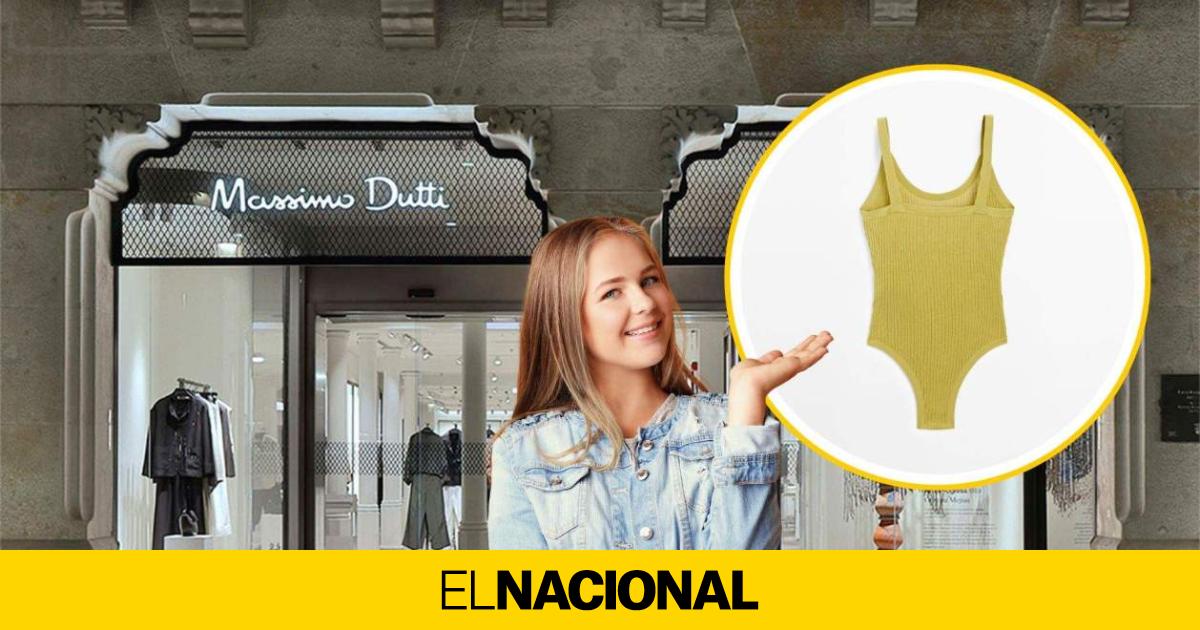 El nuevo body de Massimo Dutti es la base de cualquier look bien ...