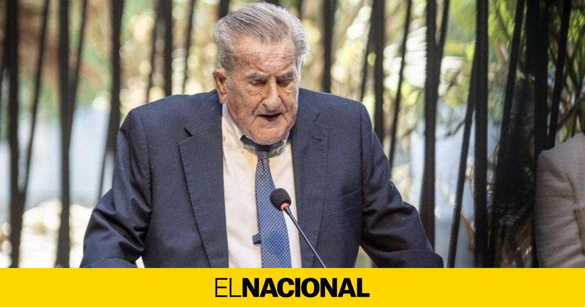 Mor Manuel Hermoso, expresident de Canàries i impulsor de Coalició ...