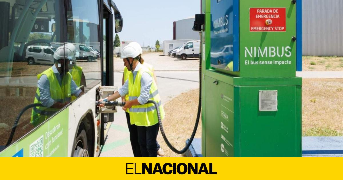 Barcelona demostra que és possible propulsar autobusos amb biometà