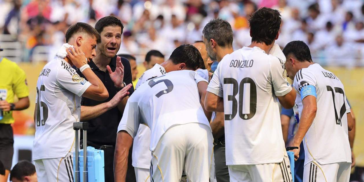 Xabi Alonso, pacto con los capitanes en una reunión de 40 minutos en ...