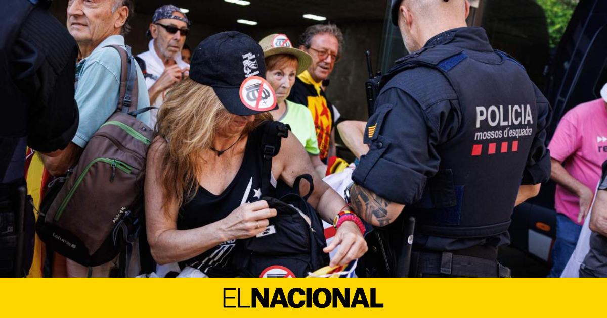 Parlon comparecerá en el Parlament por la actuación de los Mossos ...