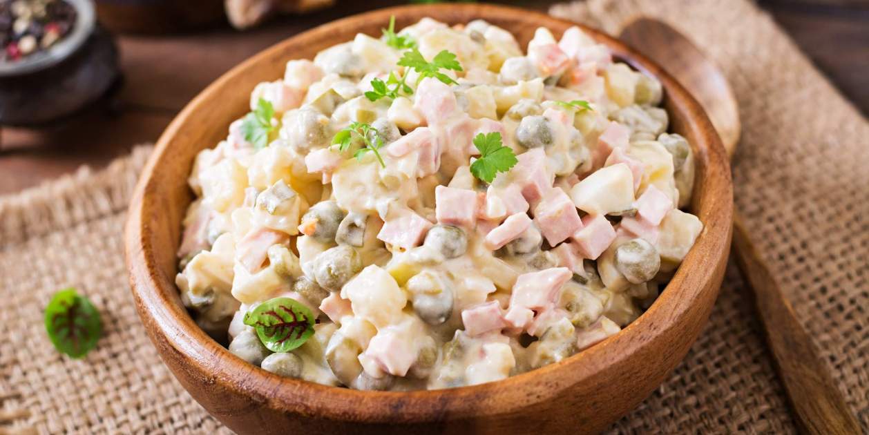 Trucos para que tu ensaladilla rusa sea más ligera y saludable sin ...