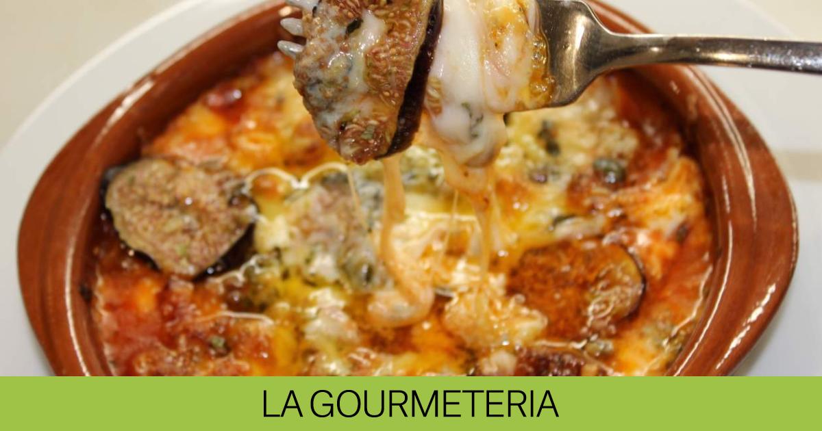Provolone con brevas | Recetas de La Gourmeteria