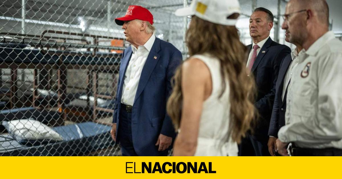 "Alligator Alcatraz": Trump celebra las condiciones extremas del nuevo ...